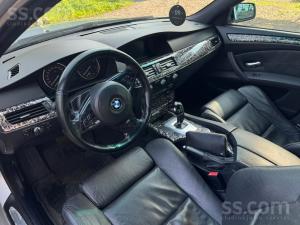 Pelēks BMW 520 2008 Rīga, ar dzinēja tilpumu 2.00 L un nobraukumu 455 tūkst. km par 6200 €, foto 5 vietnē AUTOMOTO.COM.LV