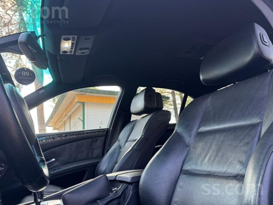 Pelēks BMW 520 2008 Rīga, ar dzinēja tilpumu 2.00 L un nobraukumu 455 tūkst. km par 6200 €, foto 9 vietnē AUTOMOTO.COM.LV
