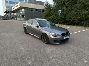 Grey BMW 520 2008 in Vilnius, with an engine capacity of 2.00 L and mileage of 387 thousand km for 5500 €, photo  on AUTOMOTO.COM.LV