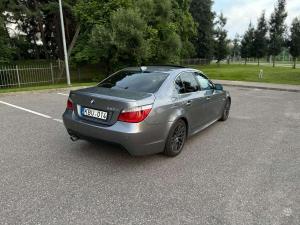 Grey BMW 520 2008 in Vilnius, with an engine capacity of 2.00 L and mileage of 387 thousand km for 5500 €, photo 8 on AUTOMOTO.COM.LV