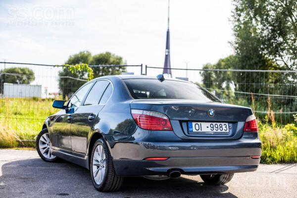 Pelēks BMW 520 2008 Rīga, ar dzinēja tilpumu 2.00 L un nobraukumu 419 tūkst. km par 6800 €, foto 6 vietnē AUTOMOTO.COM.LV