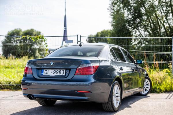 Pelēks BMW 520 2008 Rīga, ar dzinēja tilpumu 2.00 L un nobraukumu 419 tūkst. km par 6800 €, foto 7 vietnē AUTOMOTO.COM.LV