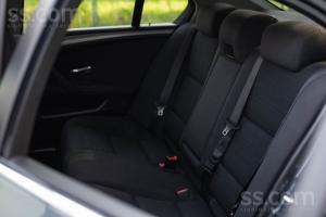 Grey BMW 520 2008 in Riga, with an engine capacity of 2.00 L and mileage of 419 thousand km for 6800 €, photo 11 on AUTOMOTO.COM.LV