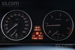 Grey BMW 520 2008 in Riga, with an engine capacity of 2.00 L and mileage of 419 thousand km for 6800 €, photo 19 on AUTOMOTO.COM.LV