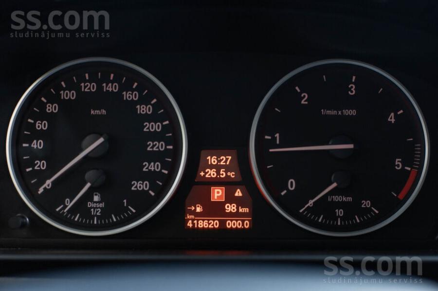 Grey BMW 520 2008 in Riga, with an engine capacity of 2.00 L and mileage of 419 thousand km for 6800 €, photo 19 on AUTOMOTO.COM.LV