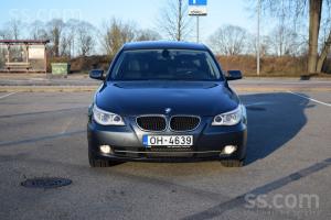 Grey BMW 520 2009 in Daugavpils, with an engine capacity of 2.00 L and mileage of 286 thousand km for 5450 €, photo  on AUTOMOTO.COM.LV