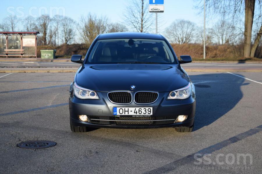 Pelēks BMW 520 2009 Daugavpils, ar dzinēja tilpumu 2.00 L un nobraukumu 286 tūkst. km par 5450 €, foto 1 vietnē AUTOMOTO.COM.LV