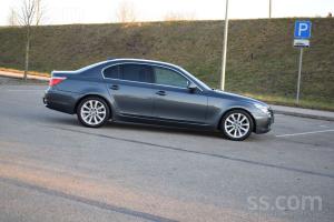 Pelēks BMW 520 2009 Daugavpils, ar dzinēja tilpumu 2.00 L un nobraukumu 286 tūkst. km par 5450 €, foto 3 vietnē AUTOMOTO.COM.LV