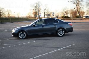Pelēks BMW 520 2009 Daugavpils, ar dzinēja tilpumu 2.00 L un nobraukumu 286 tūkst. km par 5450 €, foto 4 vietnē AUTOMOTO.COM.LV