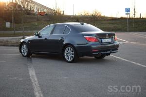Pelēks BMW 520 2009 Daugavpils, ar dzinēja tilpumu 2.00 L un nobraukumu 286 tūkst. km par 5450 €, foto 6 vietnē AUTOMOTO.COM.LV