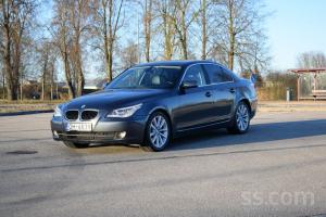 Pelēks BMW 520 2009 Daugavpils, ar dzinēja tilpumu 2.00 L un nobraukumu 286 tūkst. km par 5450 €, foto 8 vietnē AUTOMOTO.COM.LV