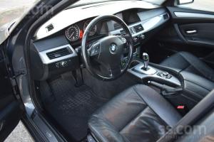 Pelēks BMW 520 2009 Daugavpils, ar dzinēja tilpumu 2.00 L un nobraukumu 286 tūkst. km par 5450 €, foto 15 vietnē AUTOMOTO.COM.LV