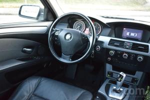 Pelēks BMW 520 2009 Daugavpils, ar dzinēja tilpumu 2.00 L un nobraukumu 286 tūkst. km par 5450 €, foto 23 vietnē AUTOMOTO.COM.LV