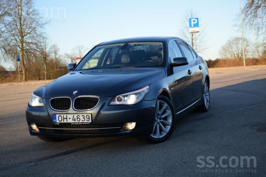Pelēks BMW 520 2009 Daugavpils, ar dzinēja tilpumu 2.00 L un nobraukumu 286 tūkst. km par 5450 €, foto 33 vietnē AUTOMOTO.COM.LV