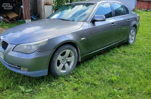 Grey BMW 520 2009 in Panevezys, with an engine capacity of 2.00 L and mileage of 221 thousand km for 3500 €, photo 2 on AUTOMOTO.COM.LV