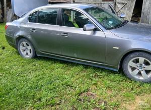 Grey BMW 520 2009 in Panevezys, with an engine capacity of 2.00 L and mileage of 221 thousand km for 3500 €, photo 4 on AUTOMOTO.COM.LV