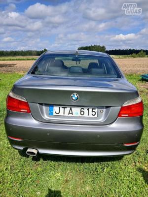 Grey BMW 520 2009 in Panevezys, with an engine capacity of 2.00 L and mileage of 221 thousand km for 3500 €, photo 5 on AUTOMOTO.COM.LV