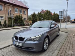 Pelēks BMW 520 2009 Klaipėda, ar dzinēja tilpumu 2.00 L un nobraukumu 183 tūkst. km par 3500 €, foto 3 vietnē AUTOMOTO.COM.LV