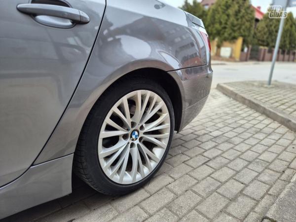 Pelēks BMW 520 2009 Klaipėda, ar dzinēja tilpumu 2.00 L un nobraukumu 183 tūkst. km par 3500 €, foto 4 vietnē AUTOMOTO.COM.LV