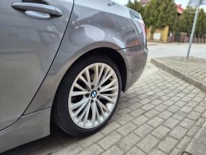 Pelēks BMW 520 2009 Klaipėda, ar dzinēja tilpumu 2.00 L un nobraukumu 183 tūkst. km par 3500 €, foto 4 vietnē AUTOMOTO.COM.LV