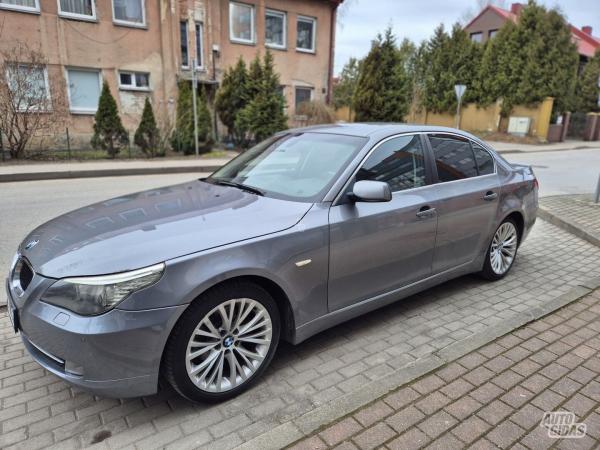 Pelēks BMW 520 2009 Klaipėda, ar dzinēja tilpumu 2.00 L un nobraukumu 183 tūkst. km par 3500 €, foto 5 vietnē AUTOMOTO.COM.LV