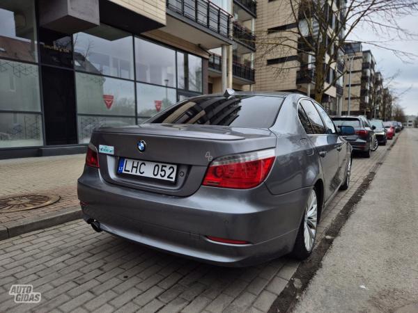 Pelēks BMW 520 2009 Klaipėda, ar dzinēja tilpumu 2.00 L un nobraukumu 183 tūkst. km par 3500 €, foto 7 vietnē AUTOMOTO.COM.LV