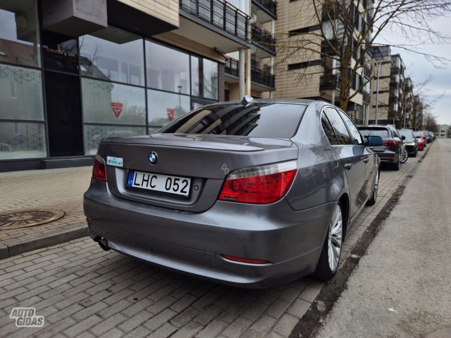 Pelēks BMW 520 2009 Klaipėda, ar dzinēja tilpumu 2.00 L un nobraukumu 183 tūkst. km par 3500 €, foto 7 vietnē AUTOMOTO.COM.LV