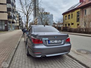 Pelēks BMW 520 2009 Klaipėda, ar dzinēja tilpumu 2.00 L un nobraukumu 183 tūkst. km par 3500 €, foto 8 vietnē AUTOMOTO.COM.LV