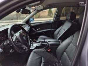 Pelēks BMW 520 2009 Klaipėda, ar dzinēja tilpumu 2.00 L un nobraukumu 183 tūkst. km par 3500 €, foto 9 vietnē AUTOMOTO.COM.LV