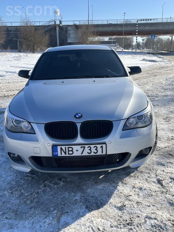 Pelēks BMW 520 2009 Rīga, ar dzinēja tilpumu 2.00 L un nobraukumu 260 tūkst. km par 5700 €, foto 1 vietnē AUTOMOTO.COM.LV