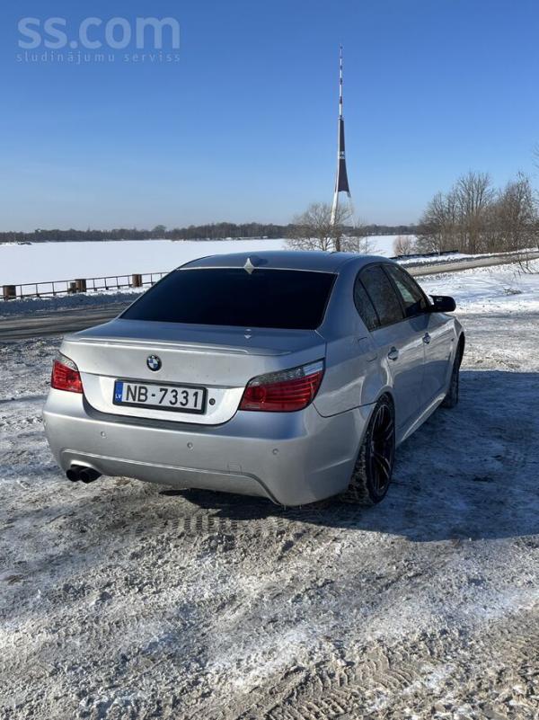 Pelēks BMW 520 2009 Rīga, ar dzinēja tilpumu 2.00 L un nobraukumu 260 tūkst. km par 5700 €, foto 2 vietnē AUTOMOTO.COM.LV