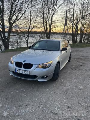 Pelēks BMW 520 2009 Rīga, ar dzinēja tilpumu 2.00 L un nobraukumu 264 tūkst. km par 5400 €, foto 3 vietnē AUTOMOTO.COM.LV