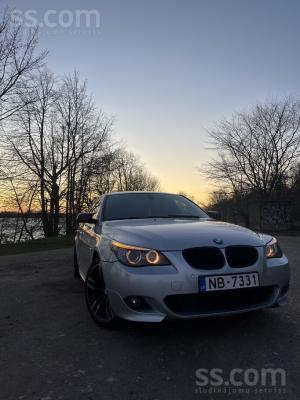 Pelēks BMW 520 2009 Rīga, ar dzinēja tilpumu 2.00 L un nobraukumu 264 tūkst. km par 5400 €, foto 4 vietnē AUTOMOTO.COM.LV