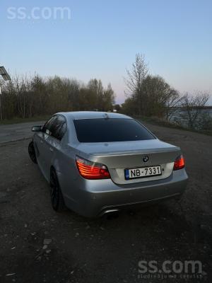 Pelēks BMW 520 2009 Rīga, ar dzinēja tilpumu 2.00 L un nobraukumu 264 tūkst. km par 5400 €, foto 5 vietnē AUTOMOTO.COM.LV