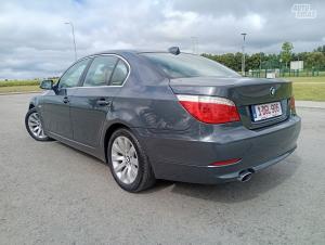 Grey BMW 520 2009 in Vilnius, with an engine capacity of 2.00 L and mileage of 213 thousand km for 4900 €, photo 5 on AUTOMOTO.COM.LV