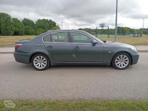 Grey BMW 520 2009 in Vilnius, with an engine capacity of 2.00 L and mileage of 213 thousand km for 4900 €, photo 13 on AUTOMOTO.COM.LV