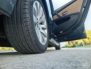Pelēks BMW 520 2009 Šauļi, ar dzinēja tilpumu 2.00 L un nobraukumu 213 tūkst. km par 4950 €, foto 15 vietnē AUTOMOTO.COM.LV