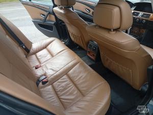 Pelēks BMW 520 2009 Šauļi, ar dzinēja tilpumu 2.00 L un nobraukumu 213 tūkst. km par 4950 €, foto 22 vietnē AUTOMOTO.COM.LV