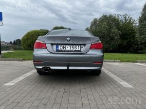Pelēks BMW 520 2009 Daugavpils, ar dzinēja tilpumu 2.00 L un nobraukumu 0 tūkst. km par 4250 €, foto 5 vietnē AUTOMOTO.COM.LV