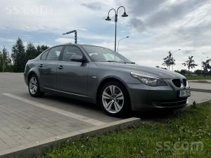 Pelēks BMW 520 2009 Daugavpils, ar dzinēja tilpumu 2.00 L un nobraukumu 0 tūkst. km par 4250 €, foto 8 vietnē AUTOMOTO.COM.LV