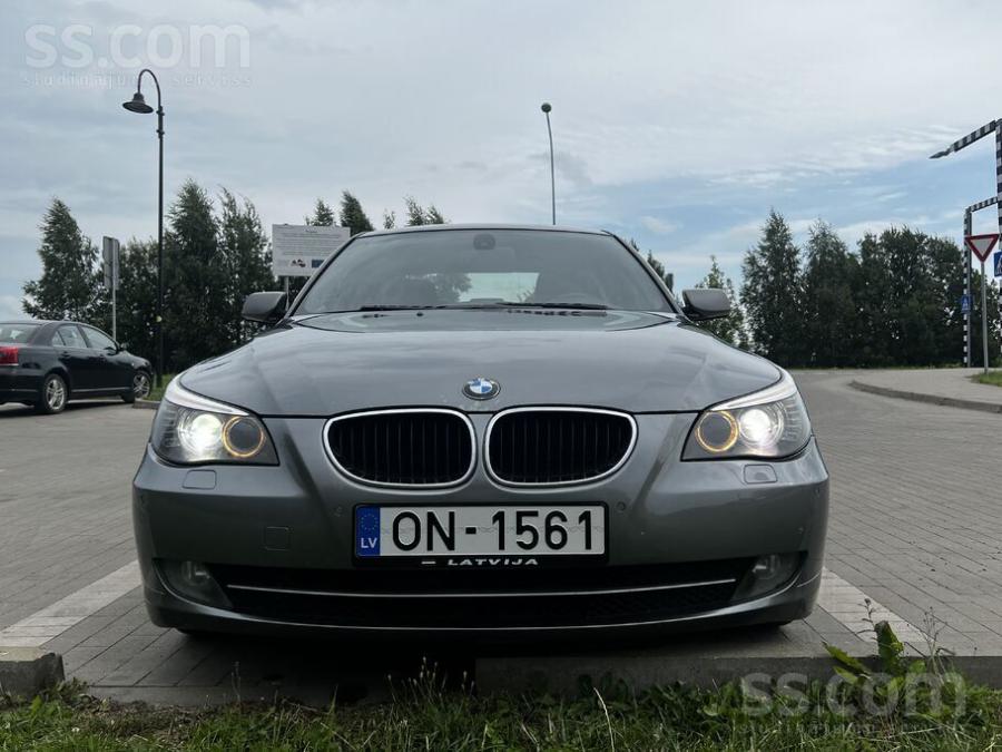 Pelēks BMW 520 2009 Daugavpils, ar dzinēja tilpumu 2.00 L un nobraukumu 0 tūkst. km par 4250 €, foto 9 vietnē AUTOMOTO.COM.LV