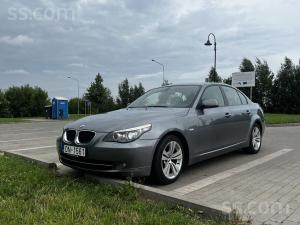 Pelēks BMW 520 2009 Daugavpils, ar dzinēja tilpumu 2.00 L un nobraukumu 0 tūkst. km par 4250 €, foto 10 vietnē AUTOMOTO.COM.LV