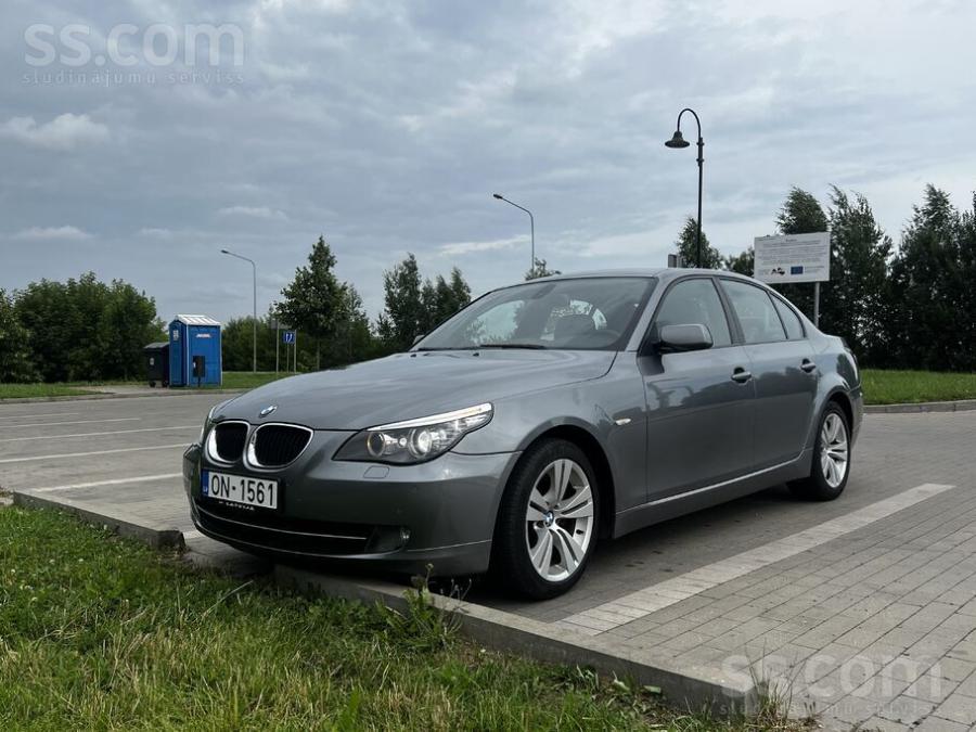 Pelēks BMW 520 2009 Daugavpils, ar dzinēja tilpumu 2.00 L un nobraukumu 0 tūkst. km par 4250 €, foto 10 vietnē AUTOMOTO.COM.LV