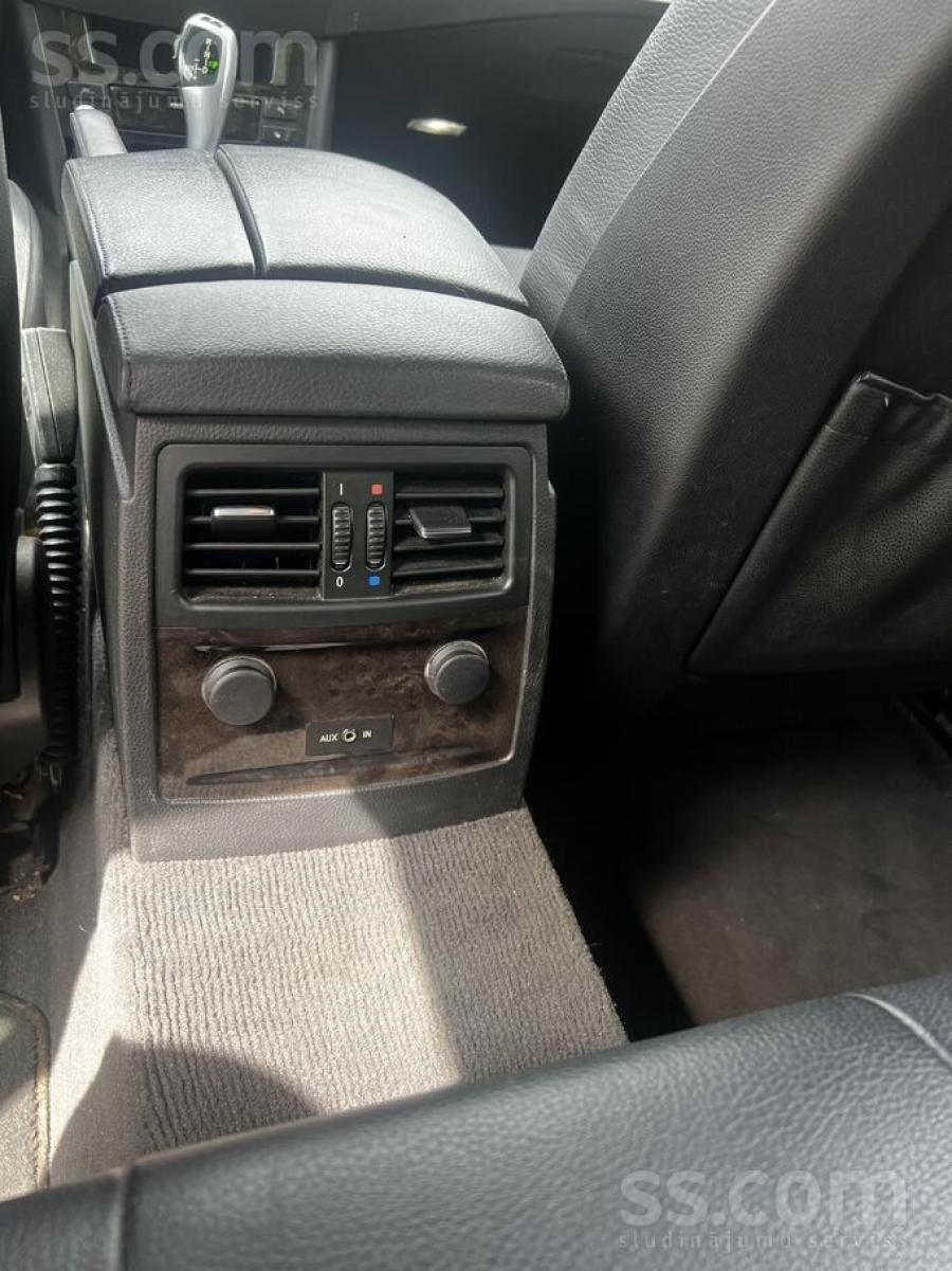 Pelēks BMW 520 2009 Daugavpils, ar dzinēja tilpumu 2.00 L un nobraukumu 0 tūkst. km par 4250 €, foto 12 vietnē AUTOMOTO.COM.LV