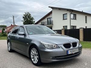 Pelēks BMW 520 2009 Utena, ar dzinēja tilpumu 2.00 L un nobraukumu 346 tūkst. km par 3950 €, foto  vietnē AUTOMOTO.COM.LV