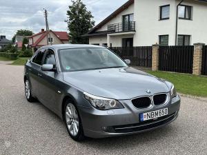 Pelēks BMW 520 2009 Utena, ar dzinēja tilpumu 2.00 L un nobraukumu 346 tūkst. km par 3950 €, foto 3 vietnē AUTOMOTO.COM.LV