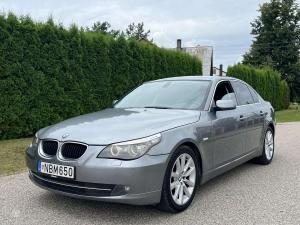 Pelēks BMW 520 2009 Utena, ar dzinēja tilpumu 2.00 L un nobraukumu 346 tūkst. km par 3950 €, foto 5 vietnē AUTOMOTO.COM.LV