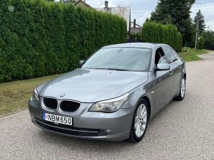 Pelēks BMW 520 2009 Utena, ar dzinēja tilpumu 2.00 L un nobraukumu 346 tūkst. km par 3950 €, foto 7 vietnē AUTOMOTO.COM.LV