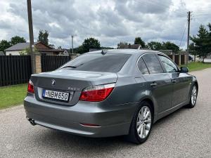 Pelēks BMW 520 2009 Utena, ar dzinēja tilpumu 2.00 L un nobraukumu 346 tūkst. km par 3950 €, foto 9 vietnē AUTOMOTO.COM.LV