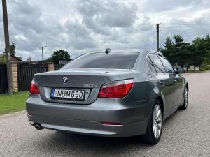 Pelēks BMW 520 2009 Utena, ar dzinēja tilpumu 2.00 L un nobraukumu 346 tūkst. km par 3950 €, foto 10 vietnē AUTOMOTO.COM.LV
